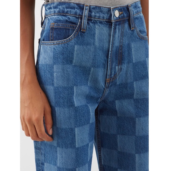 Frame Denim | Jeans | Frame Le High N Tight Wide Leg Jeans In Indigo ...
